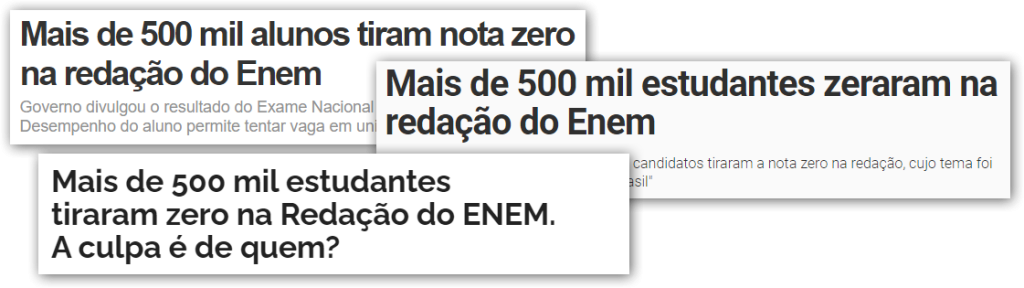 Curso de Redação para o ENEM - Método MITO - prof. André Gazola